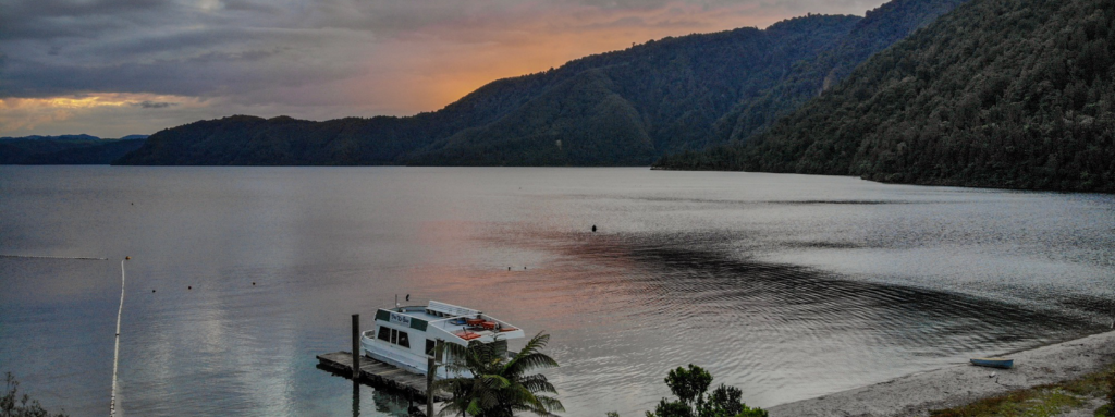 The ultimate retreat at Lake Okataina